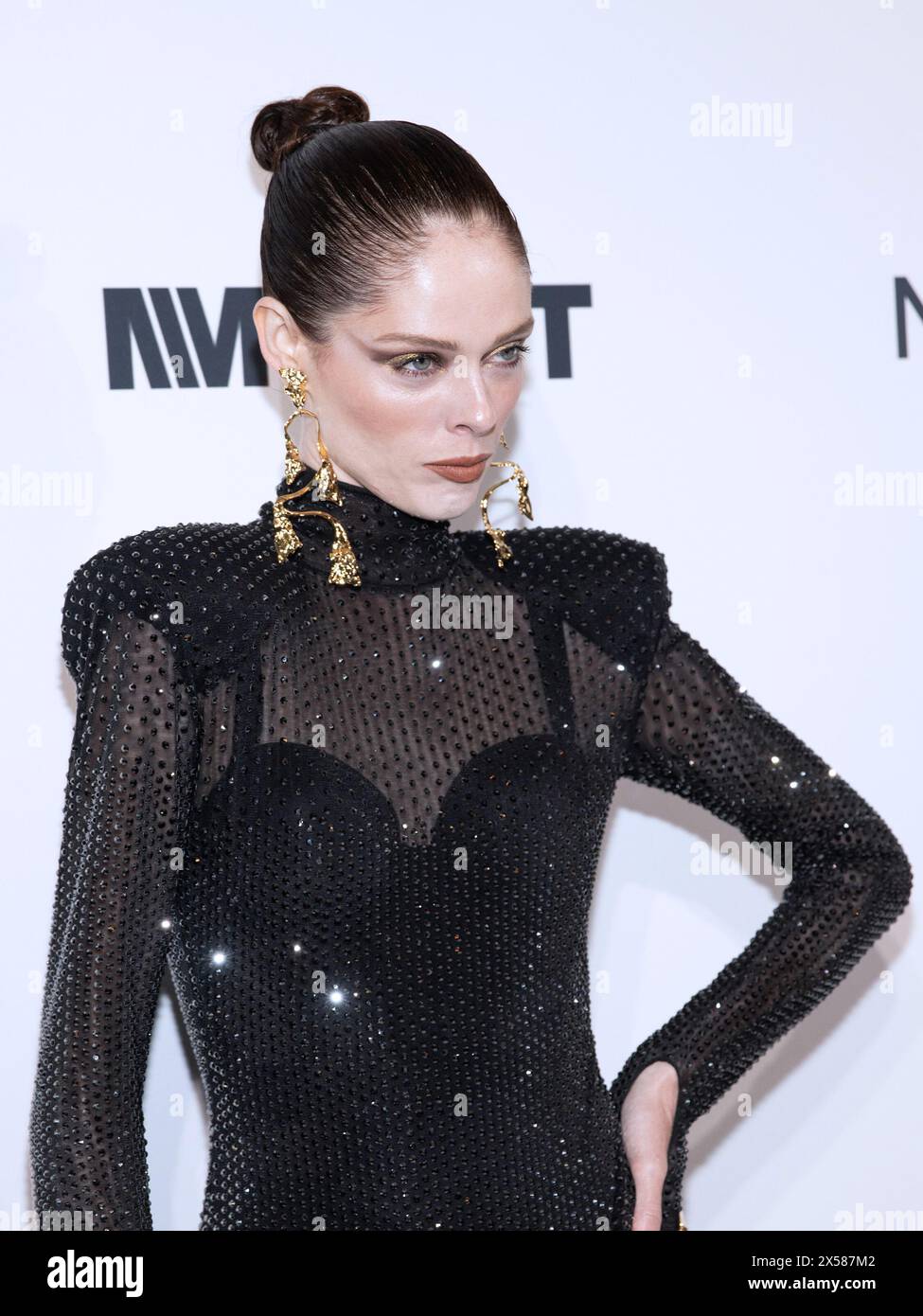 May 7, 2024, New York, New York, USA: Coco Rocha attends the 2024 ...