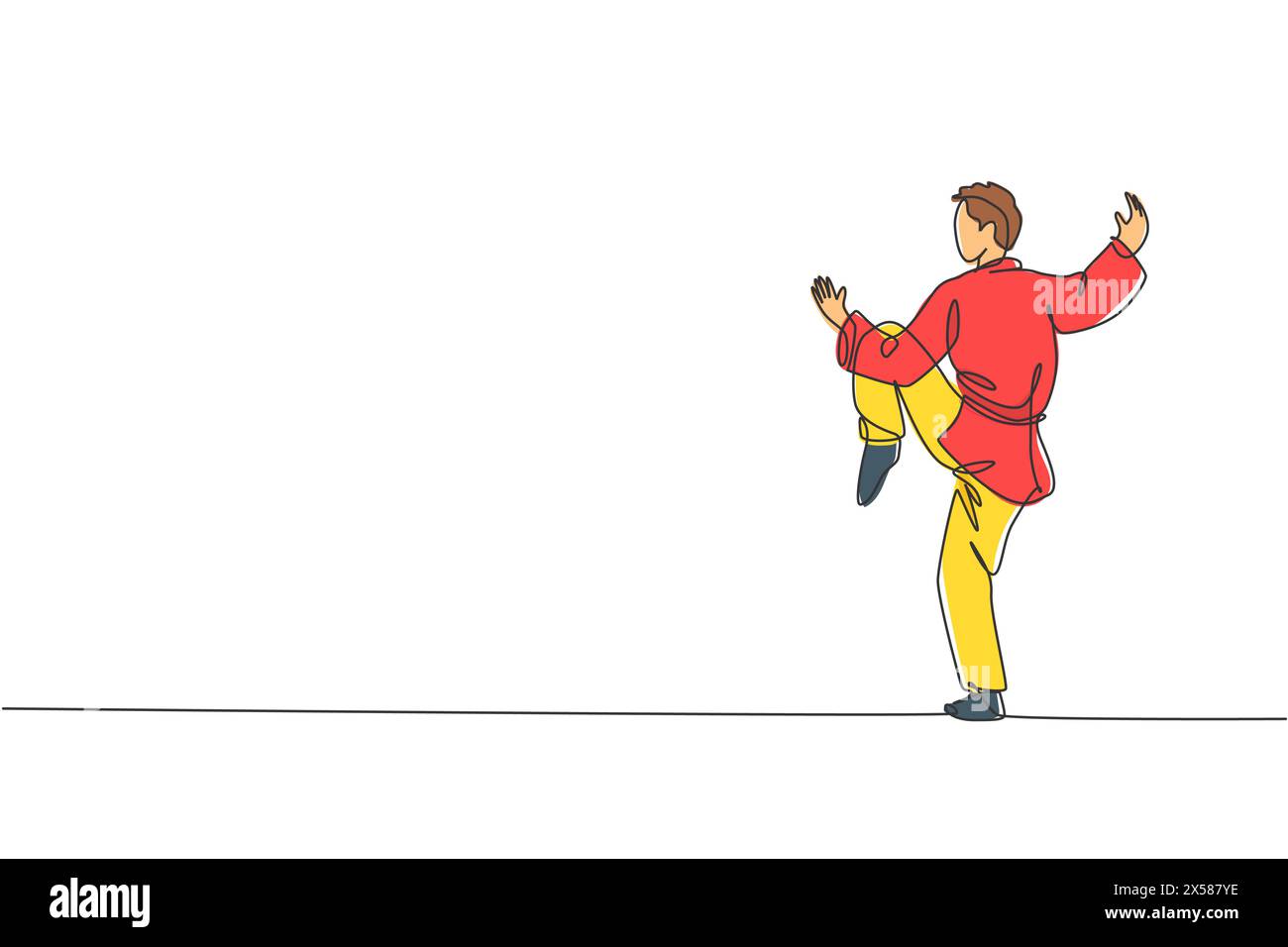 Power stance Stock Vector Images - Alamy