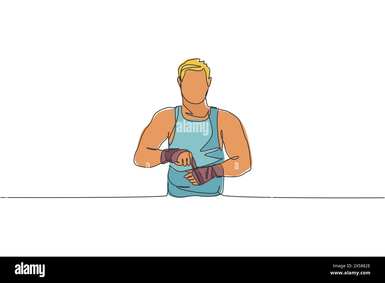 Minimalistic wrap Stock Vector Images - Alamy