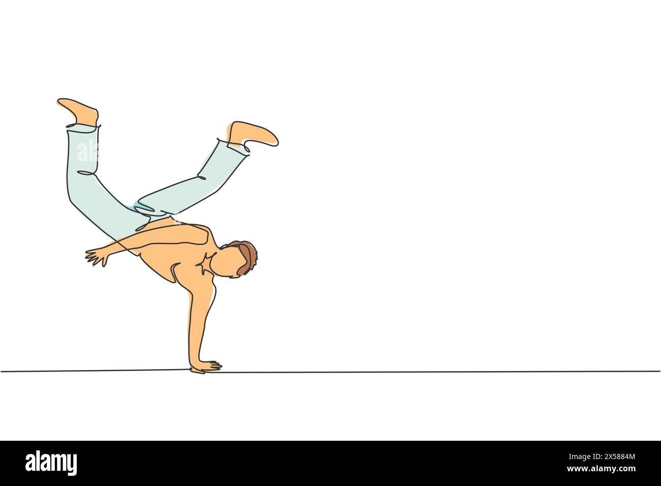 Acrobatic art Cut Out Stock Images & Pictures - Alamy