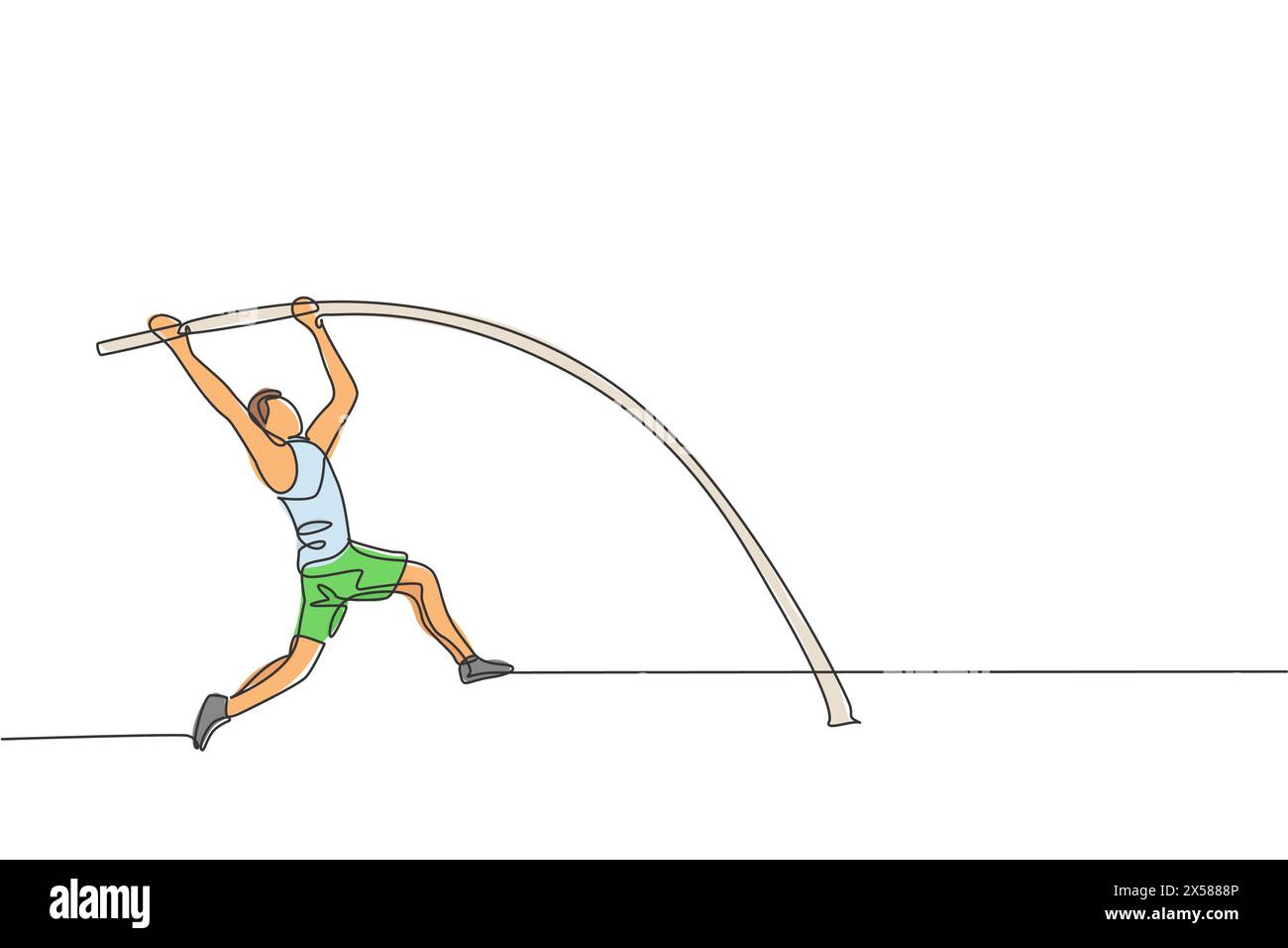 Over the healthy score Stock Vector Images - Alamy