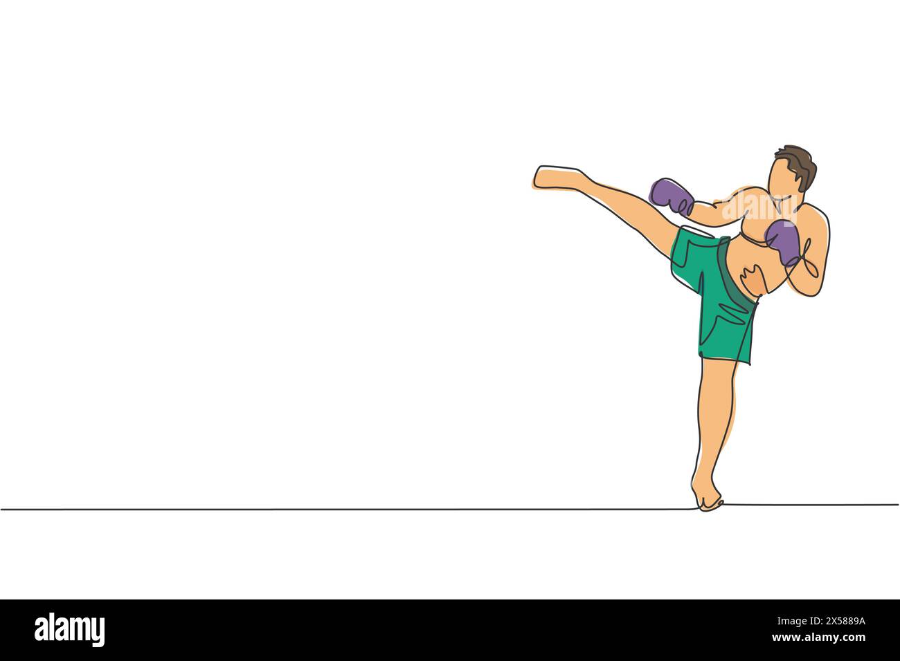 Poster healthy lifestyle fight Cut Out Stock Images & Pictures - Alamy