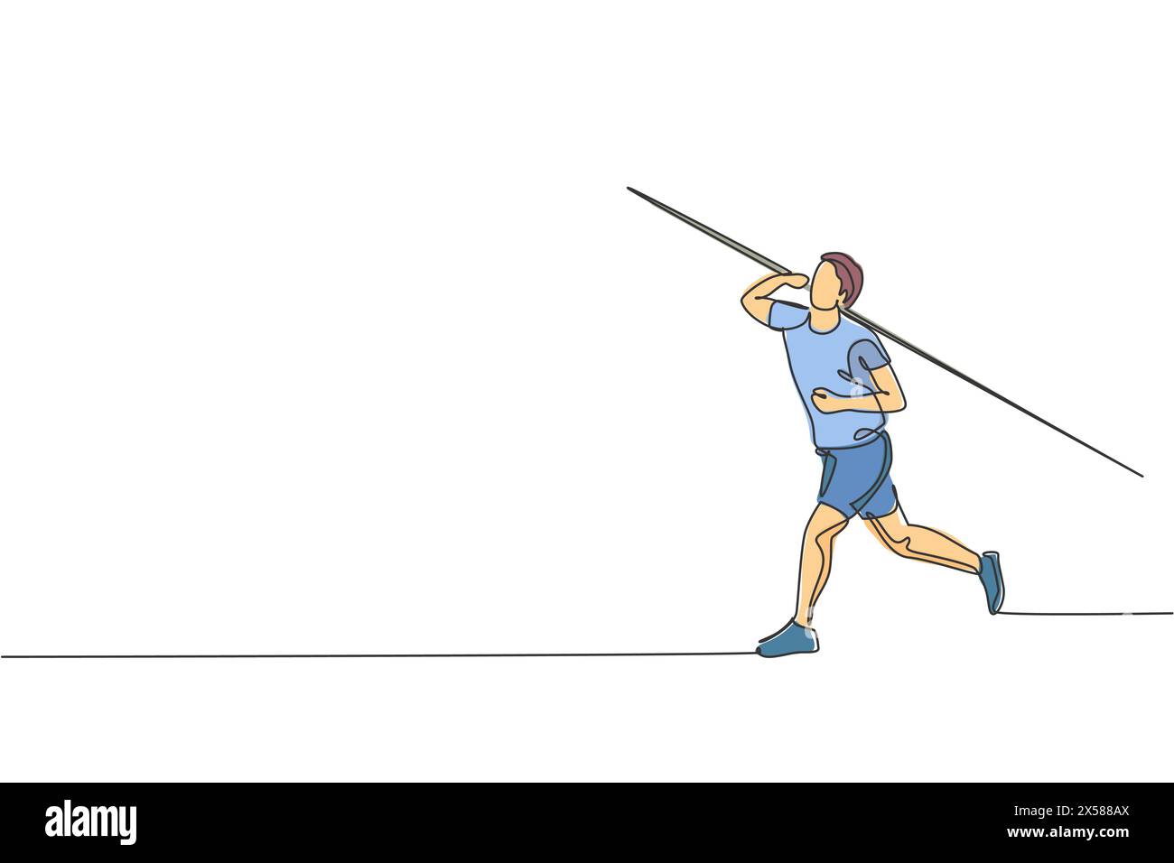 Do thrower Stock Vector Images - Alamy