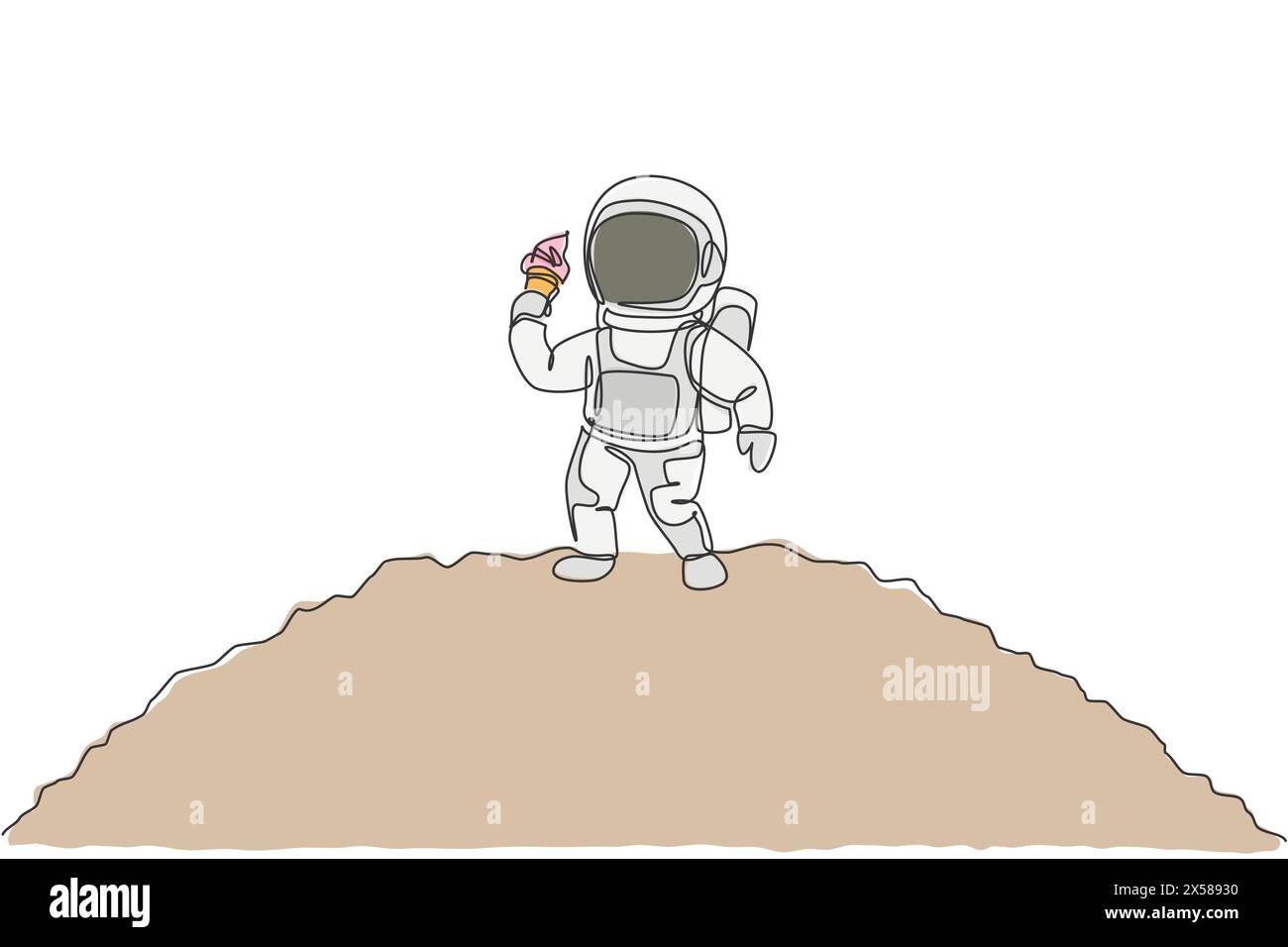 Floating waffle Stock Vector Images - Alamy