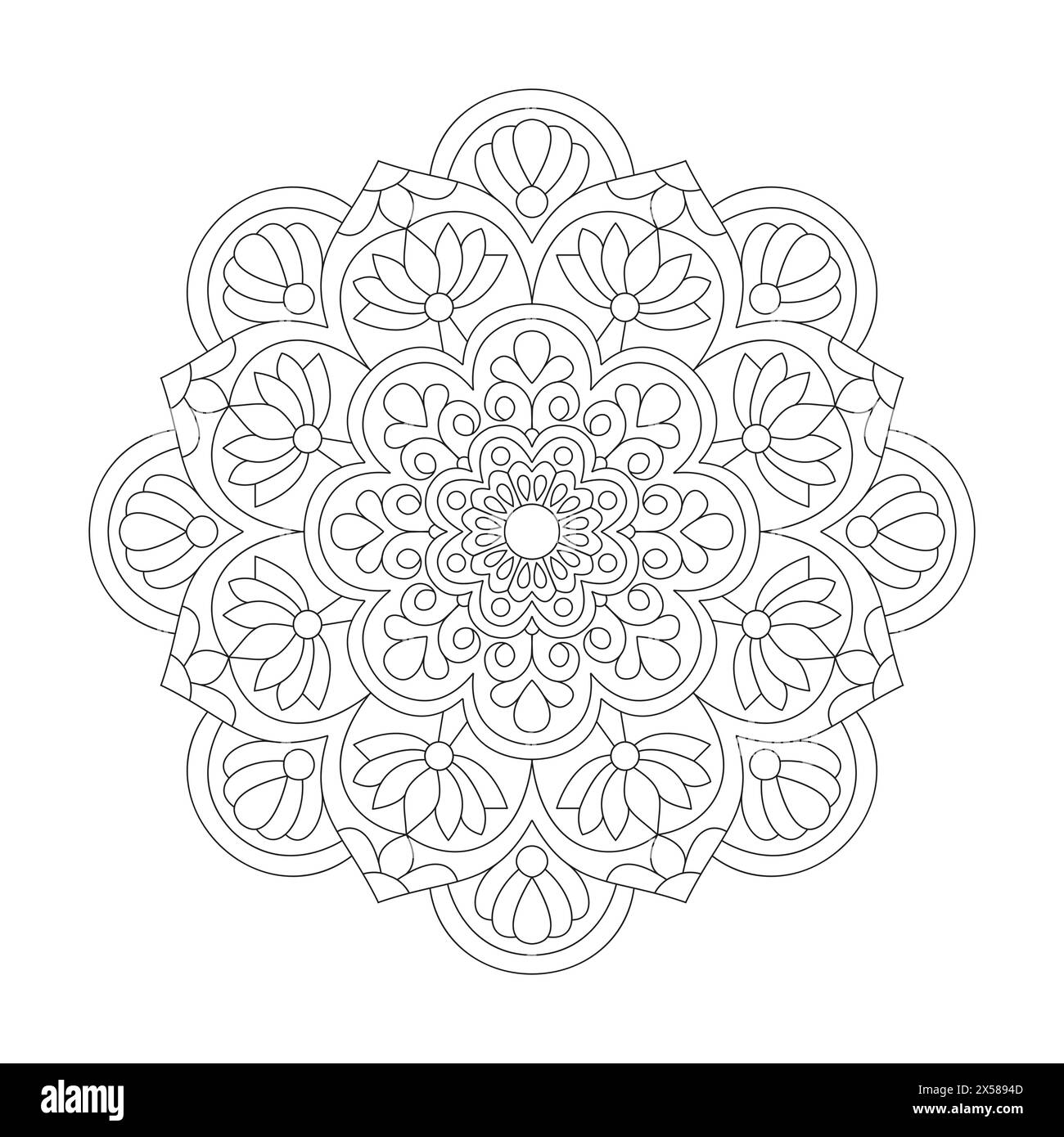 Luminous labyrinth Stock Vector Images - Alamy