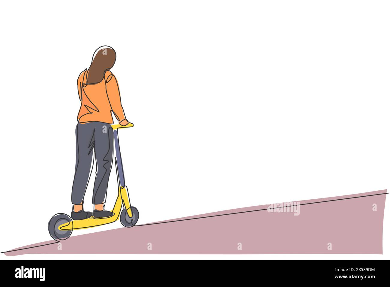 Person transportation modern eco Stock Vector Images - Alamy