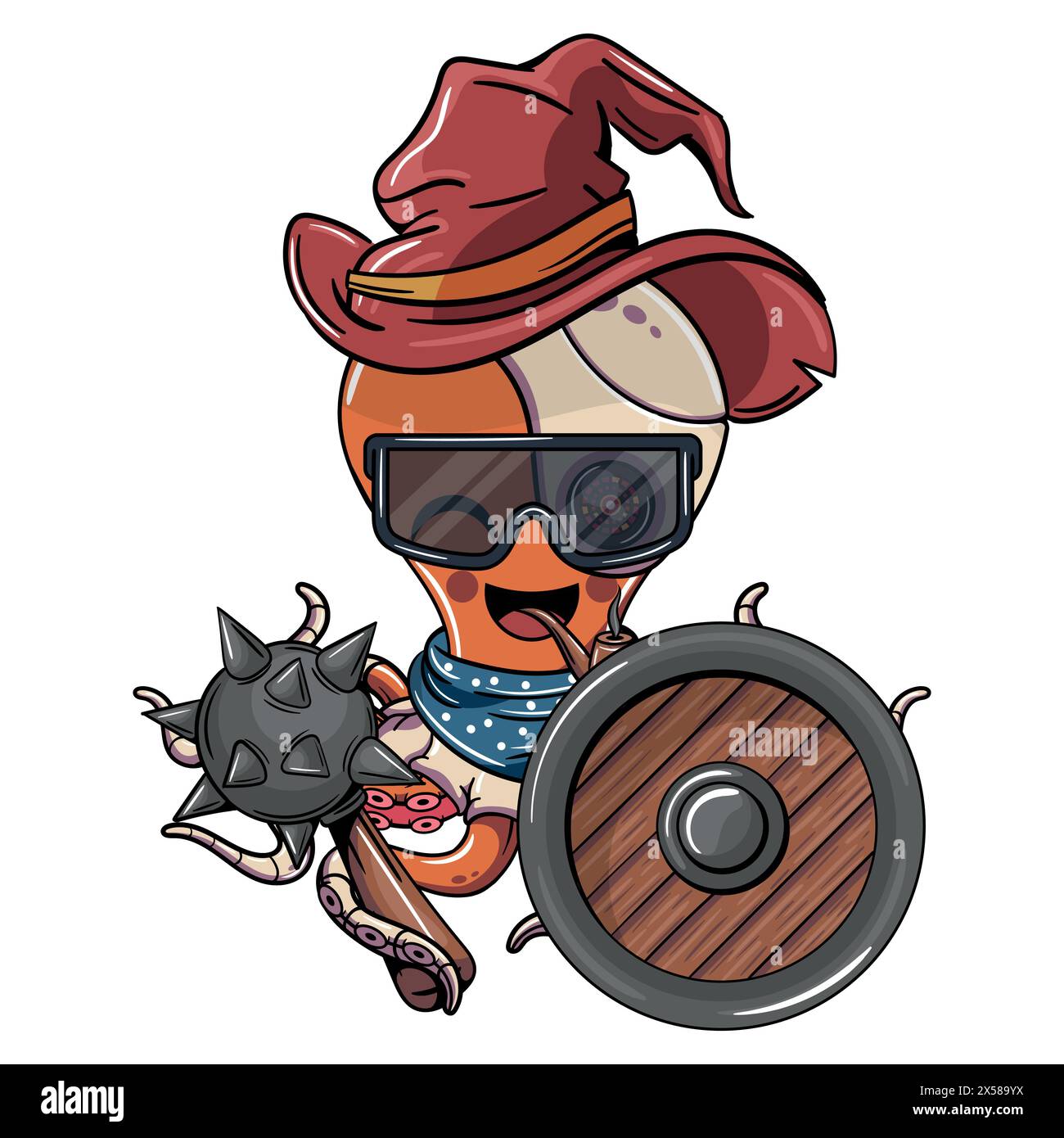 Witch shield Stock Vector Images - Alamy