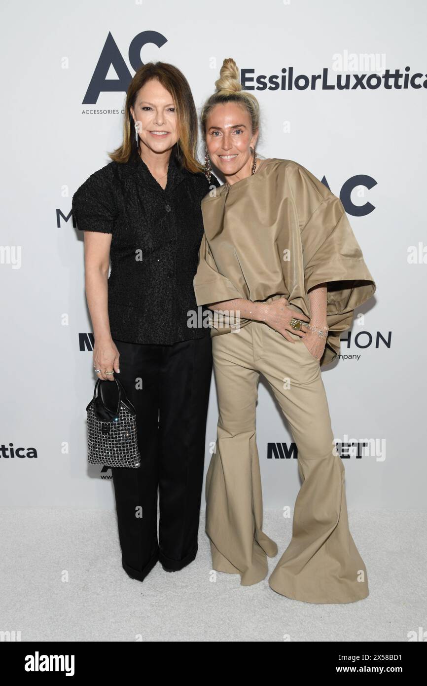 New York, USA. 07th May, 2024. Elyse Walker and Marni Senofonte ...