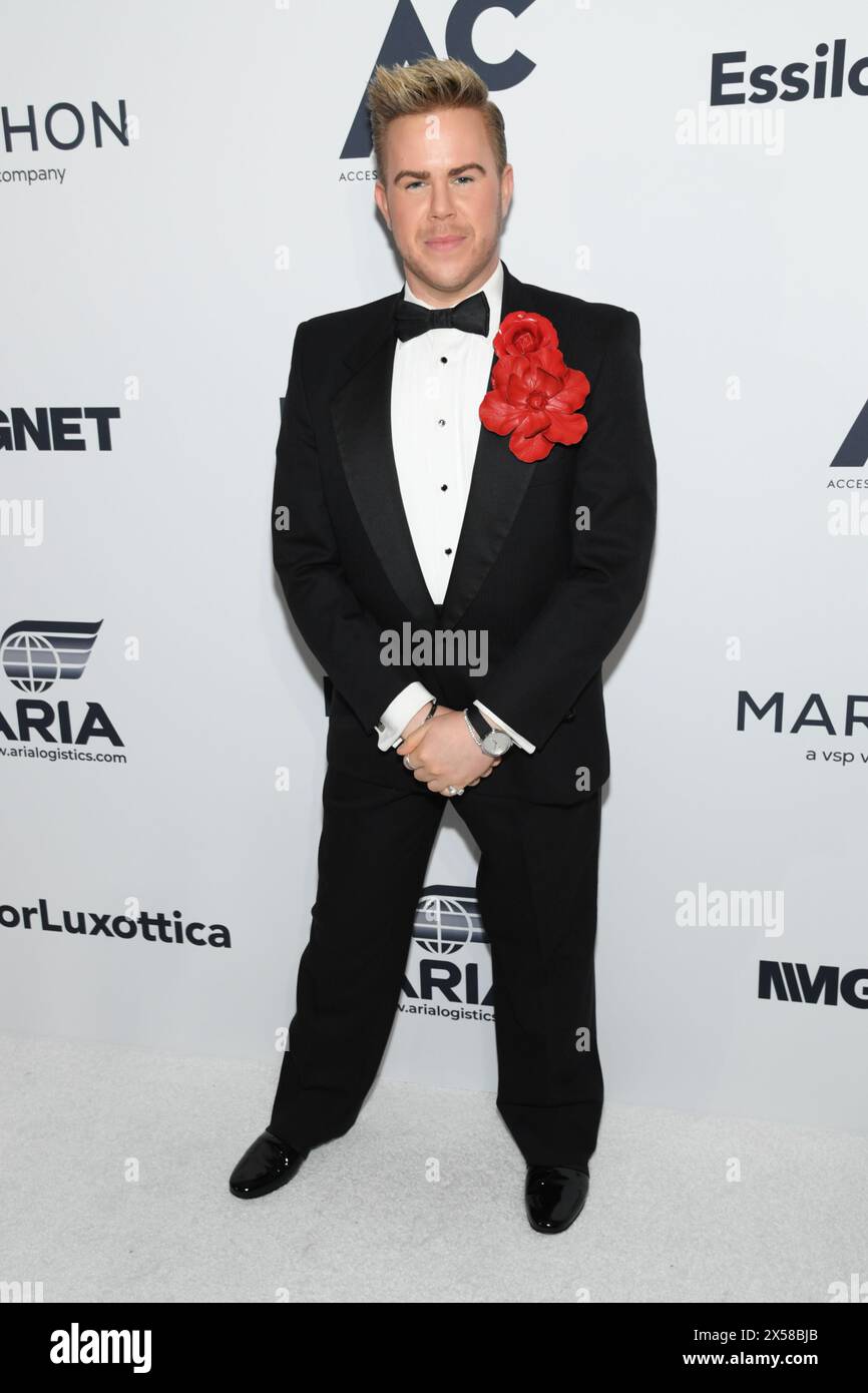 New York, USA. 07th May, 2024. Andrew Werner attending the ACE Awards ...