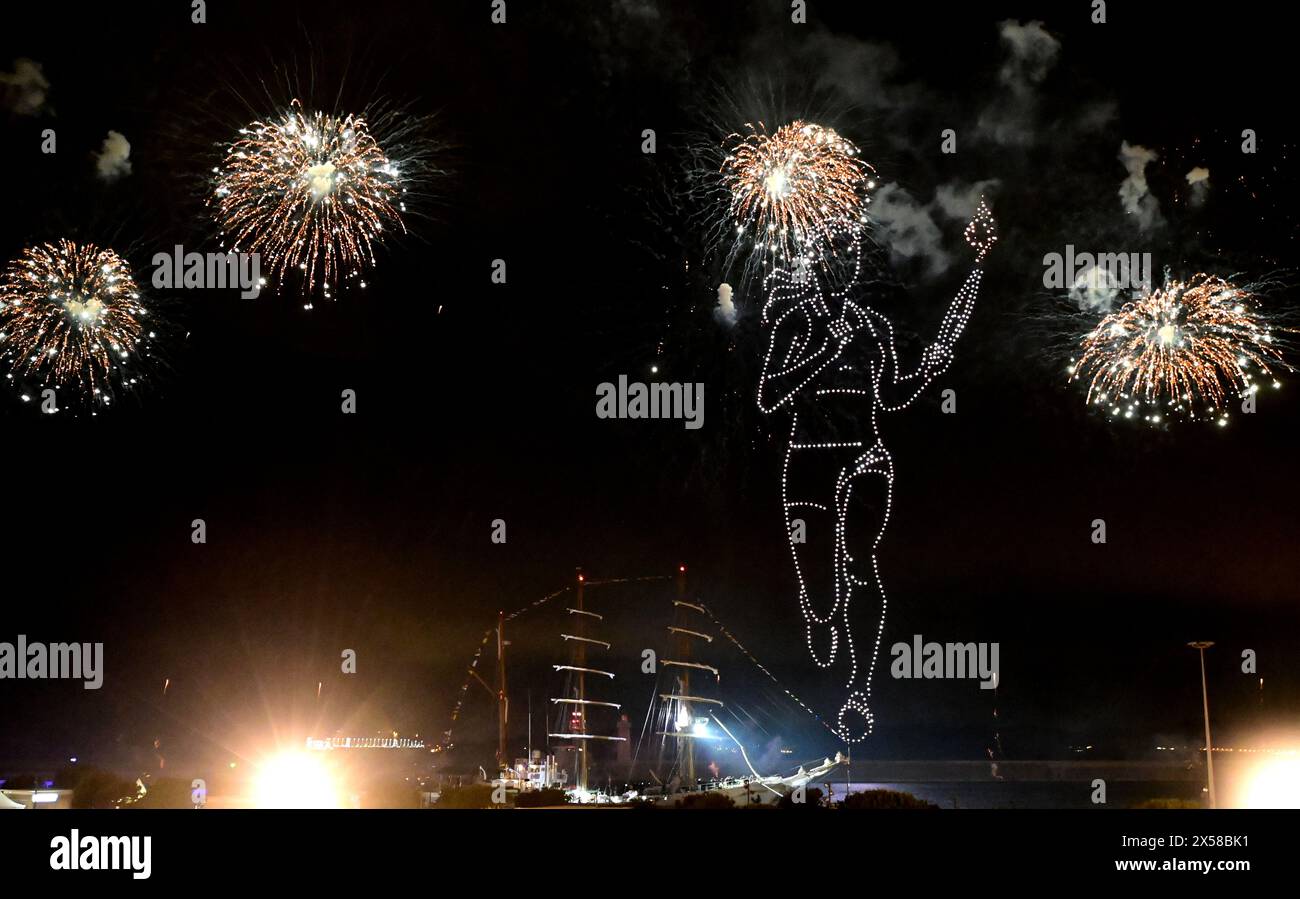 Feux d'artifice 2024 hi-res stock photography and images - Alamy