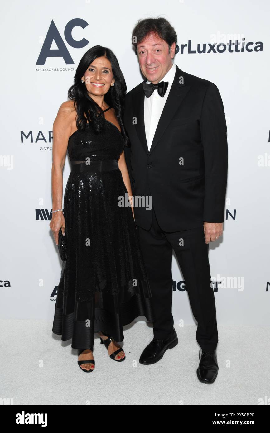New York, USA. 07th May, 2024. Miranda Levian, and Eddie Levian ...