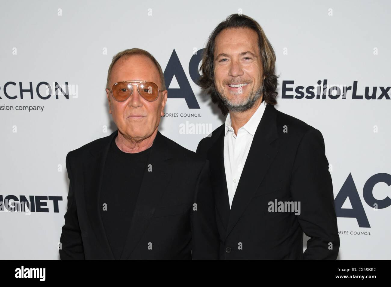 New York, USA. 07th May, 2024. Michael Kors and Lance LePere attending ...