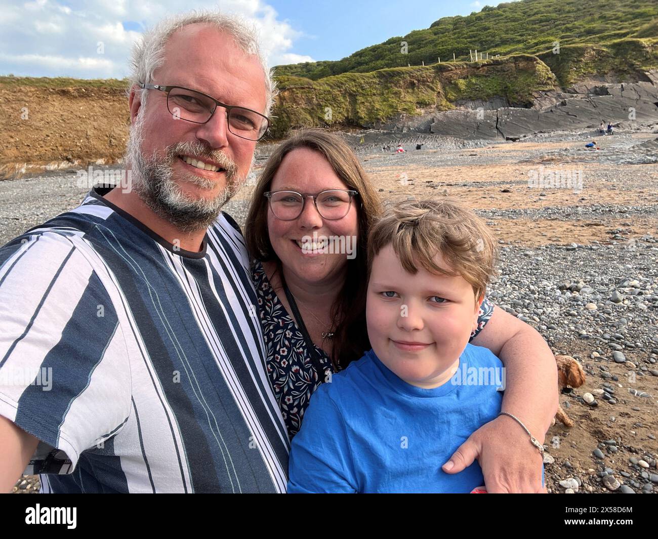 PA REAL LIFE: Undated family handout photo of Rebecca Homewood, 49, and ...