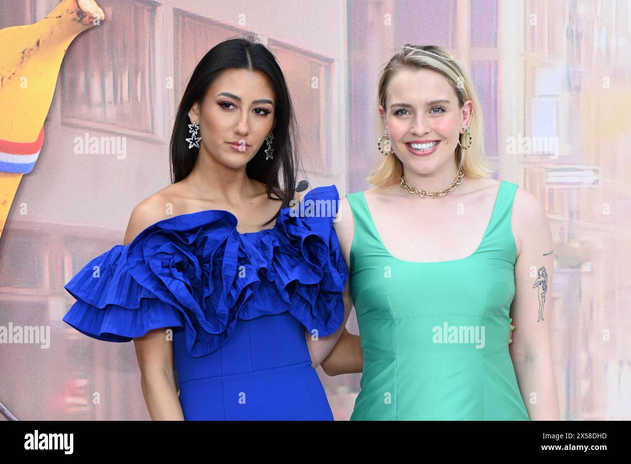 LONDON, ENGLAND, UK - MAY 07 2024: Ally Mac, Georgina Forsyth-Read ...