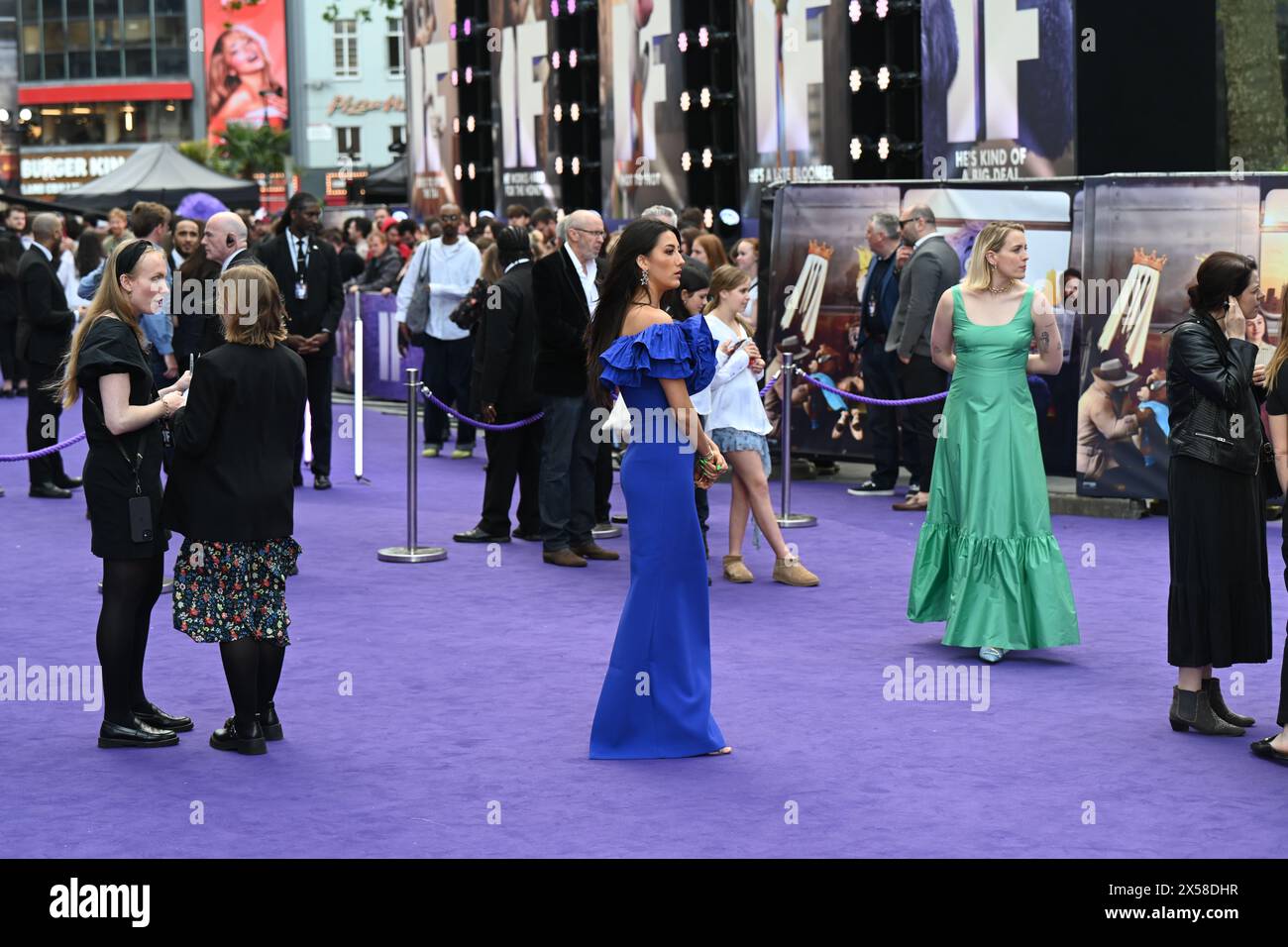 LONDON, ENGLAND, UK - MAY 07 2024: Ally Mac, Georgina Forsyth-Read ...