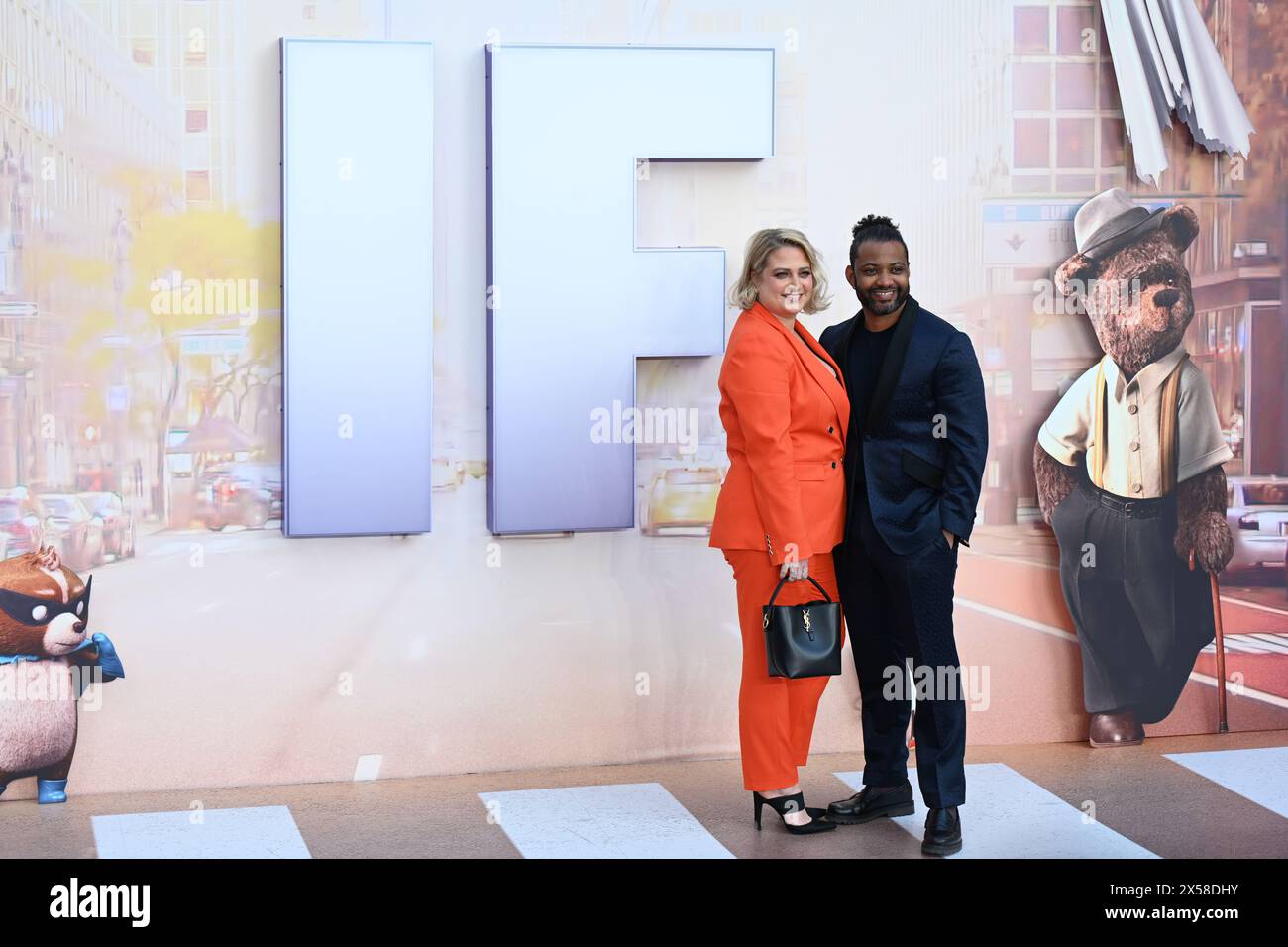 LONDON, ENGLAND, UK - MAY 07 2024: Chloe Tangney, JB Gill attends The ...