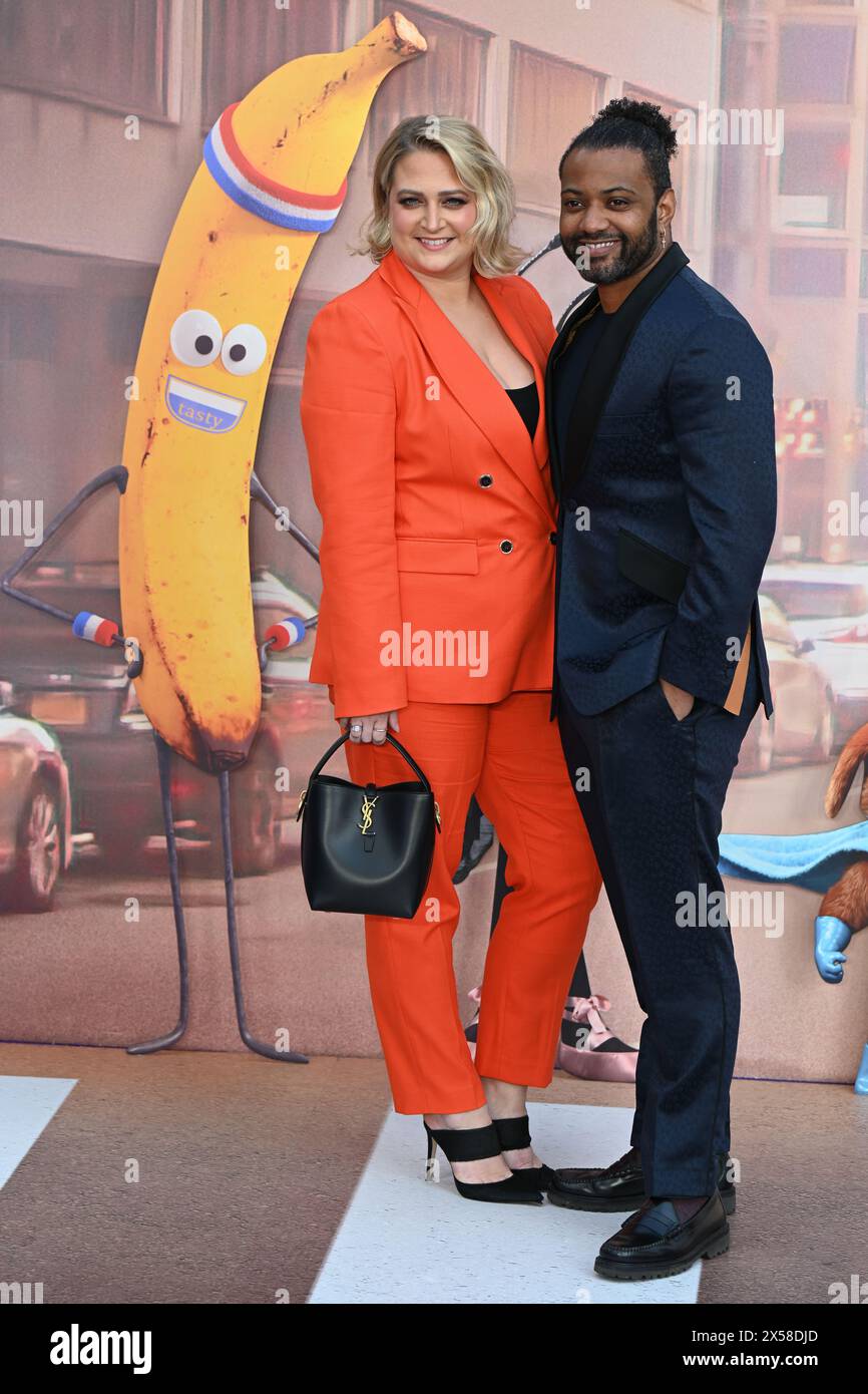 LONDON, ENGLAND, UK - MAY 07 2024: Chloe Tangney, JB Gill attends The ...