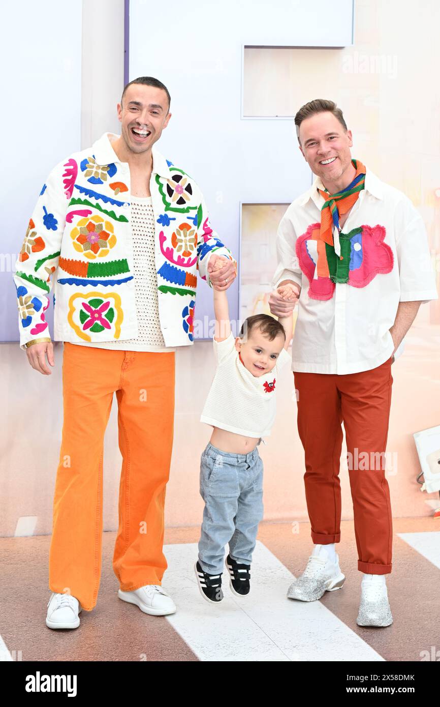 LONDON, ENGLAND, UK - MAY 07 2024: Francis Haugen, Stuart Armfield ...