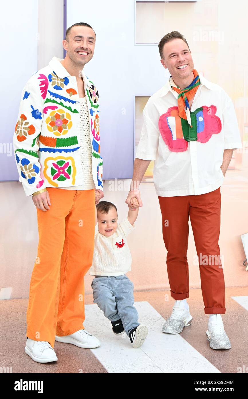 LONDON, ENGLAND, UK - MAY 07 2024: Francis Haugen, Stuart Armfield ...