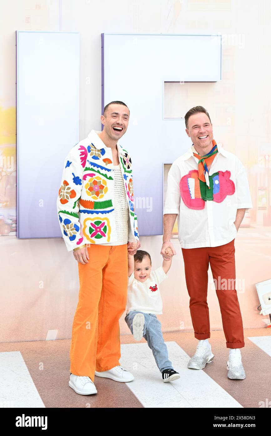 LONDON, ENGLAND, UK - MAY 07 2024: Francis Haugen, Stuart Armfield ...