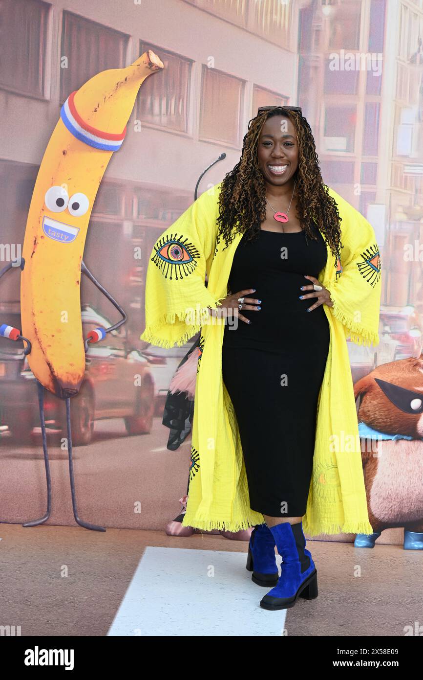 LONDON, ENGLAND, UK - MAY 07 2024: Chizzy Akudolu attends The UK ...