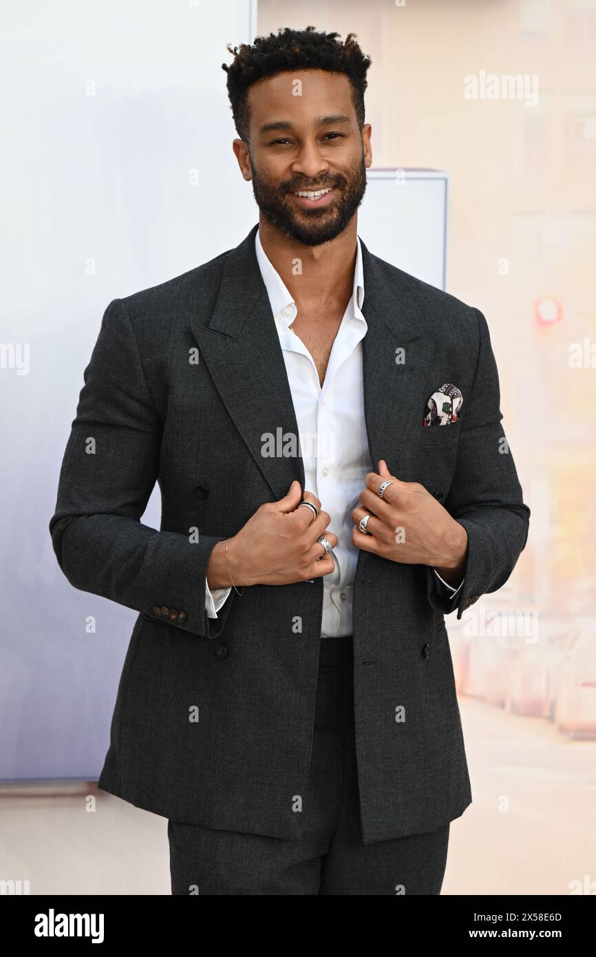 LONDON, ENGLAND, UK - MAY 07 2024: Teddy Soares attends The UK premiere ...
