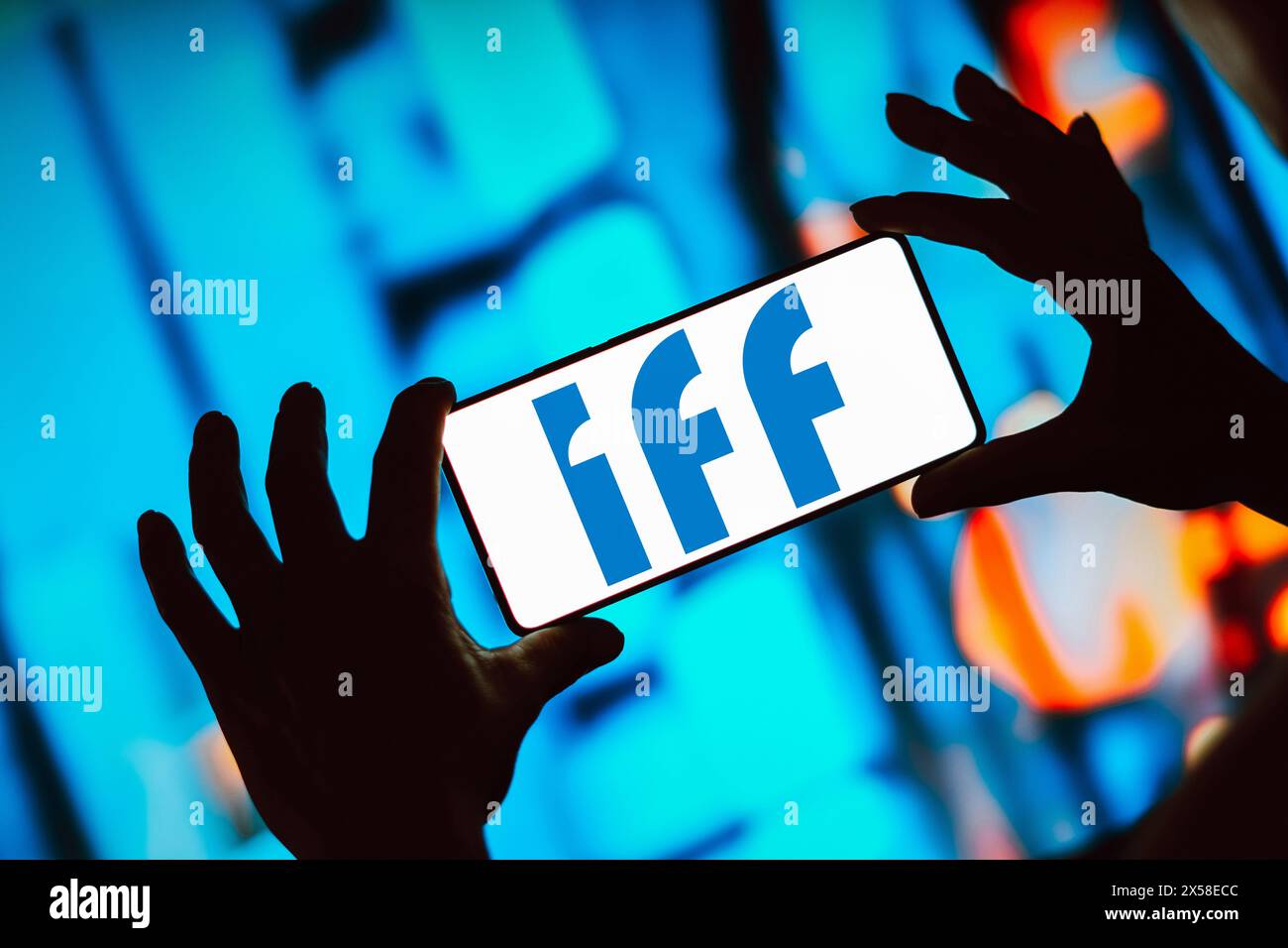 Brazil. 12th Mar, 2024. In this photo illustration, the International ...