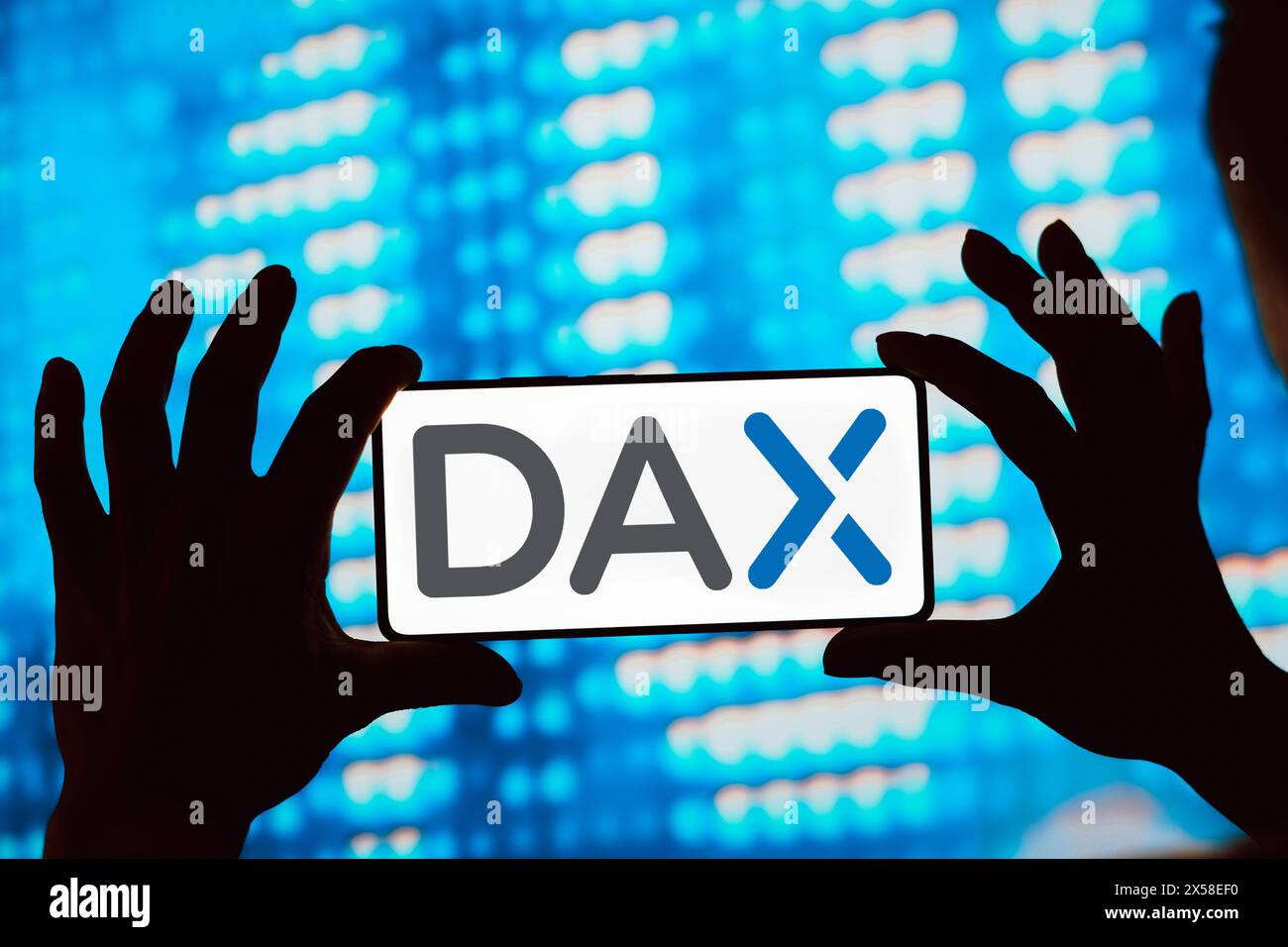Dax logos hi-res stock photography and images - Alamy