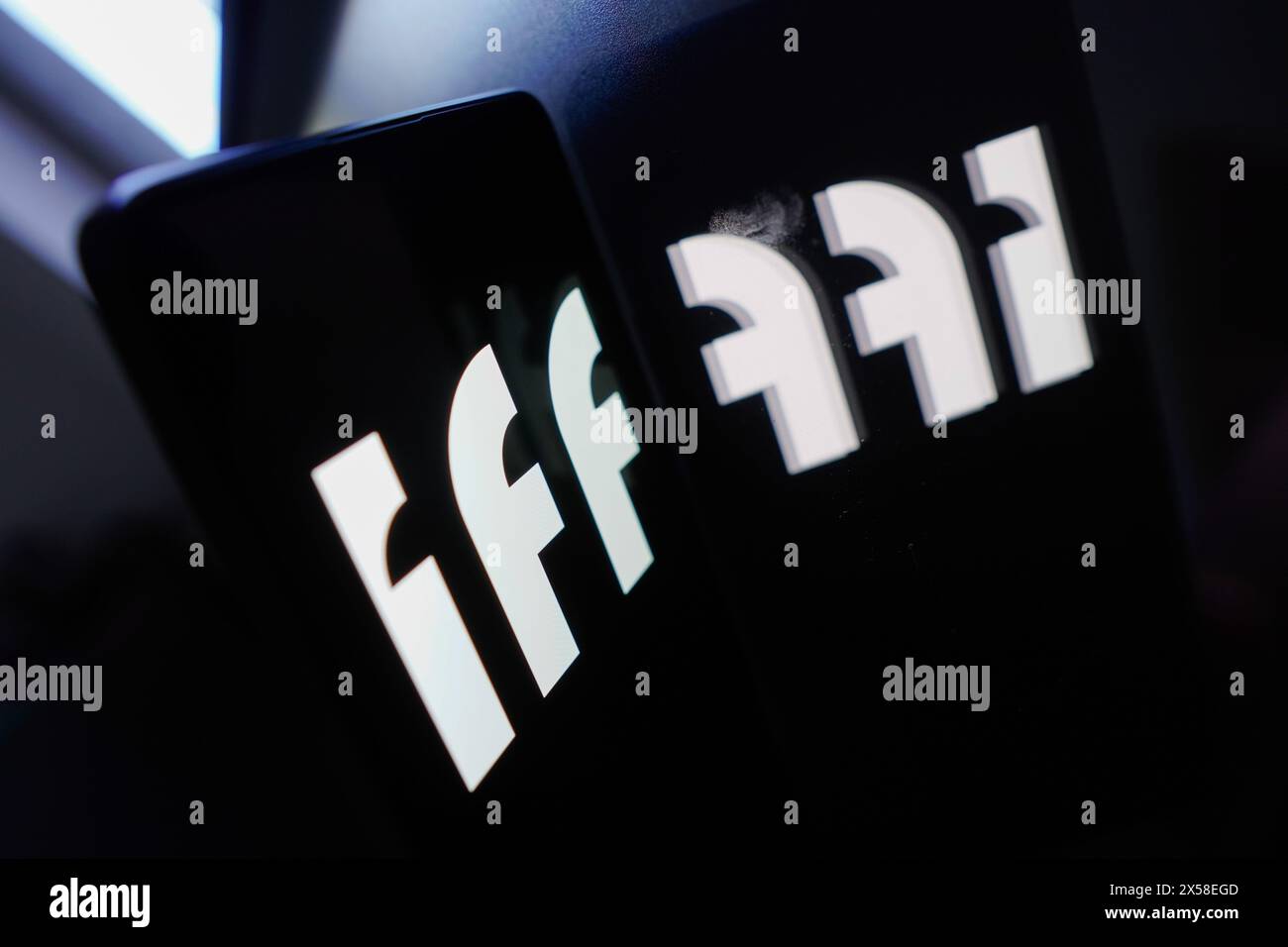 In this photo illustration, the International Flavors & Fragrances (IFF ...