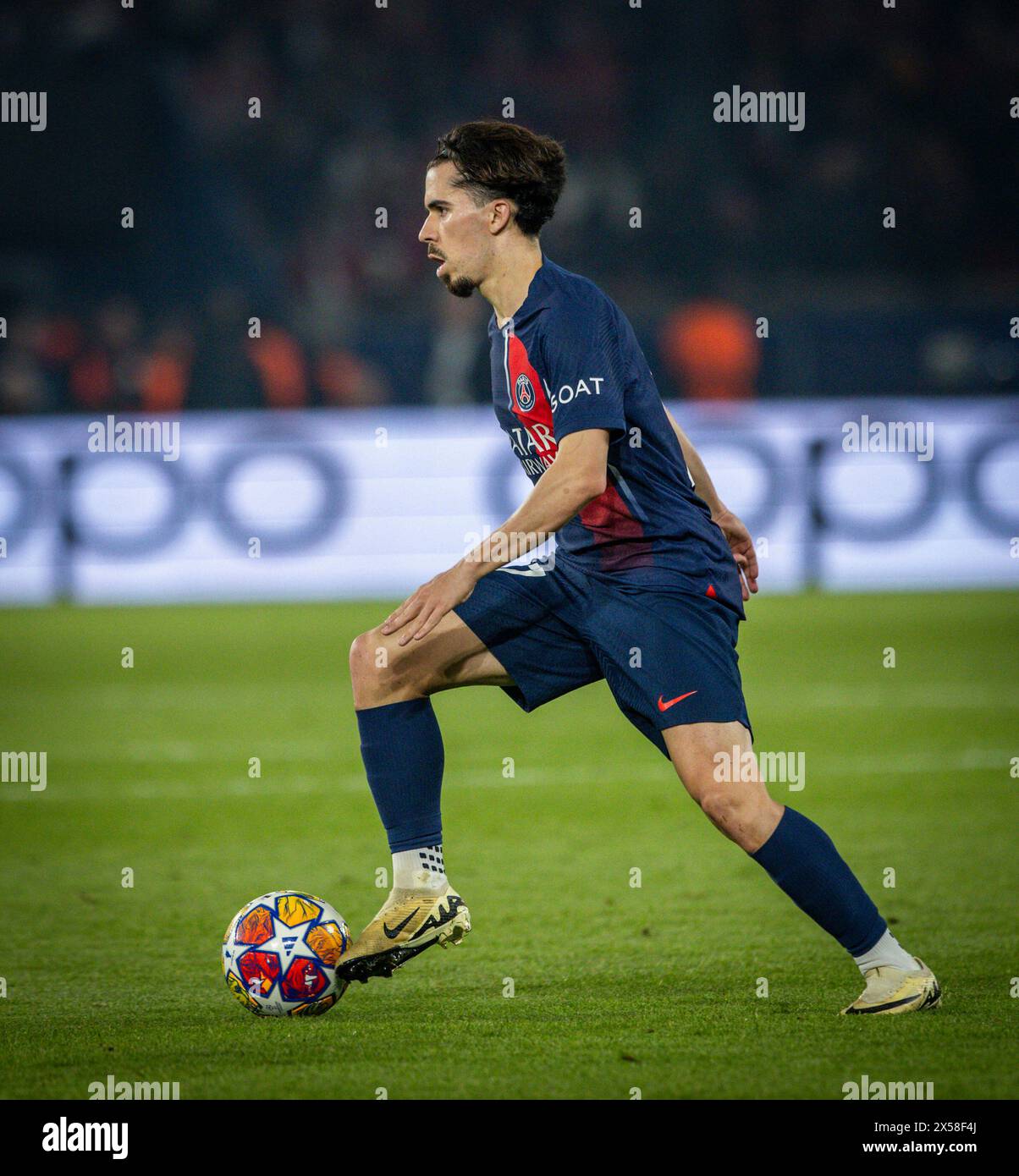 Paris, France. 7th Mai 2024. Vitinha (Paris) Paris Saint-Germain - Borussia Dortmund 07.05.2024 ...