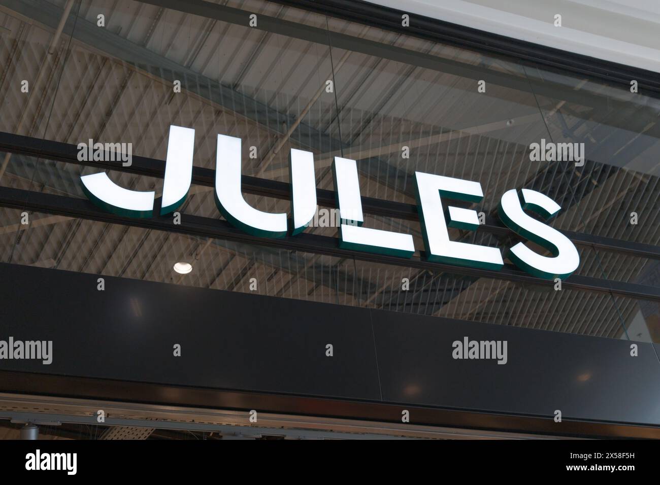 Jules logo hi-res stock photography and images - Alamy
