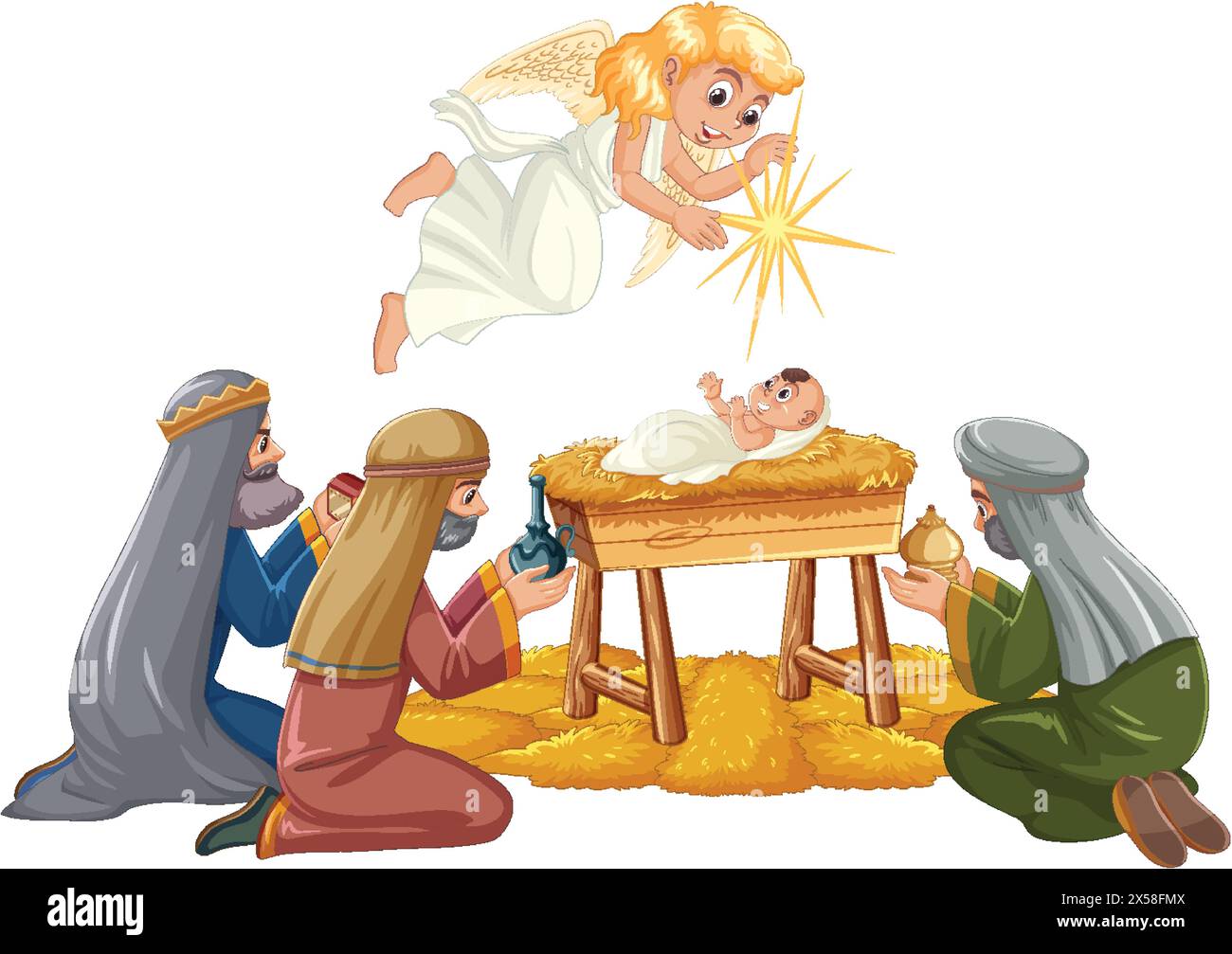 Tradition shepherds Stock Vector Images - Alamy