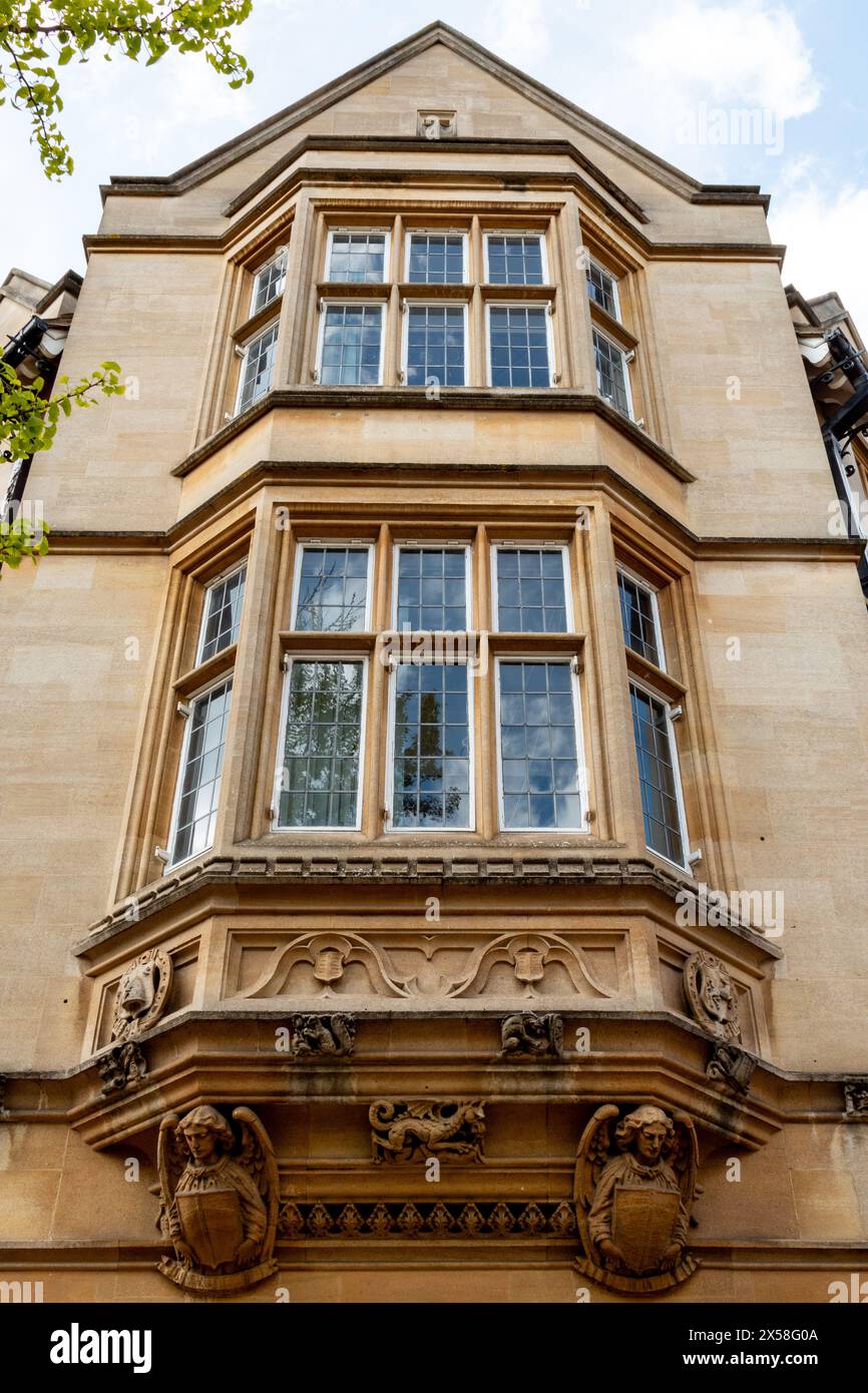 Exterior view of a branch of Lloyds Bank with ornate architectural ...