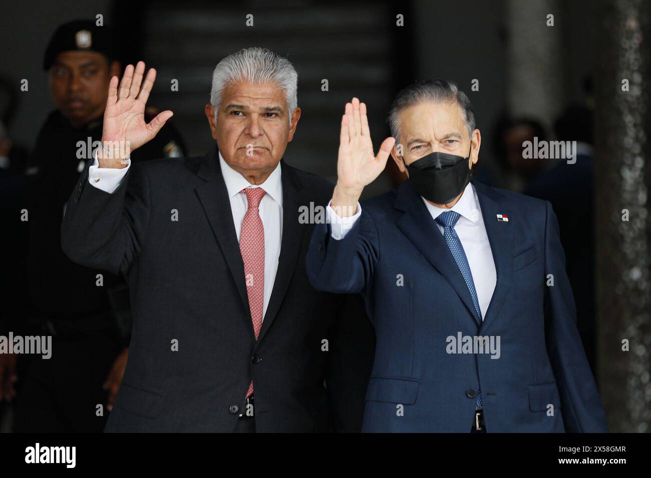 Panama City, Panama. 7th May, 2024. Panamanian President Laurentino ...