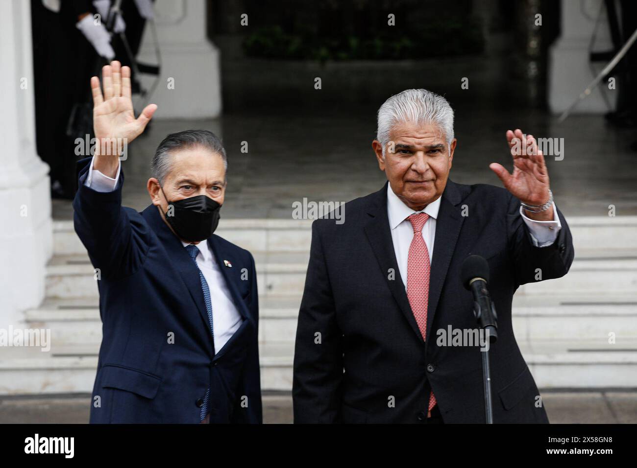 President laurentino cortizo hi-res stock photography and images - Alamy
