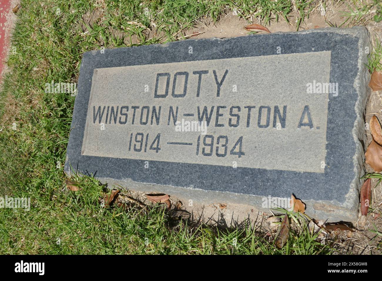 Santa Monica, California, USA 6th May 2024 Actors/Twins Winston Doty ...