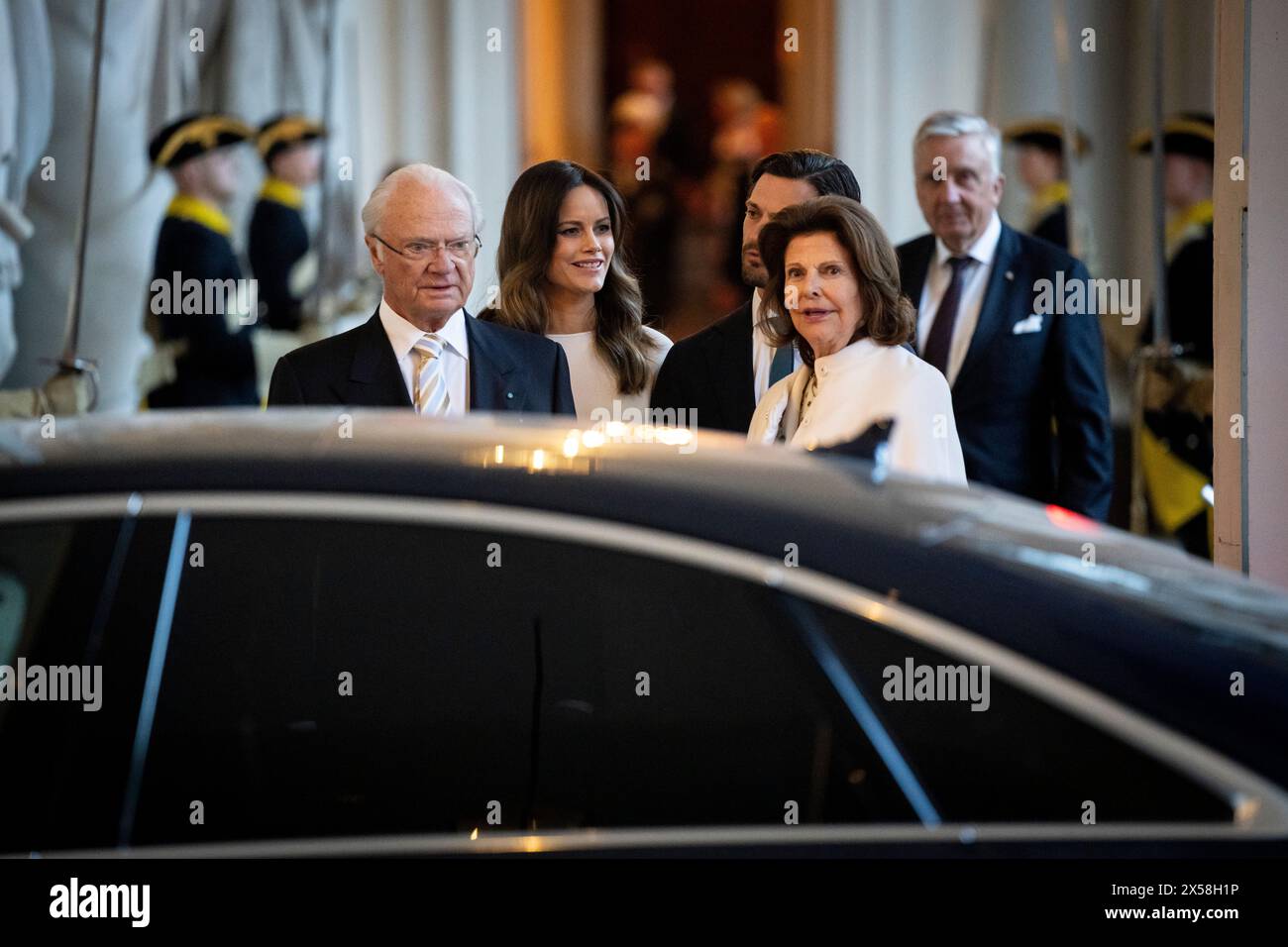 Swedish royal family 2024 hi-res stock photography and images - Alamy