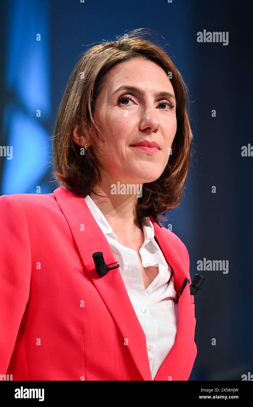 Paris, France. 07th May, 2024. France's group Renew (Renaissance ...