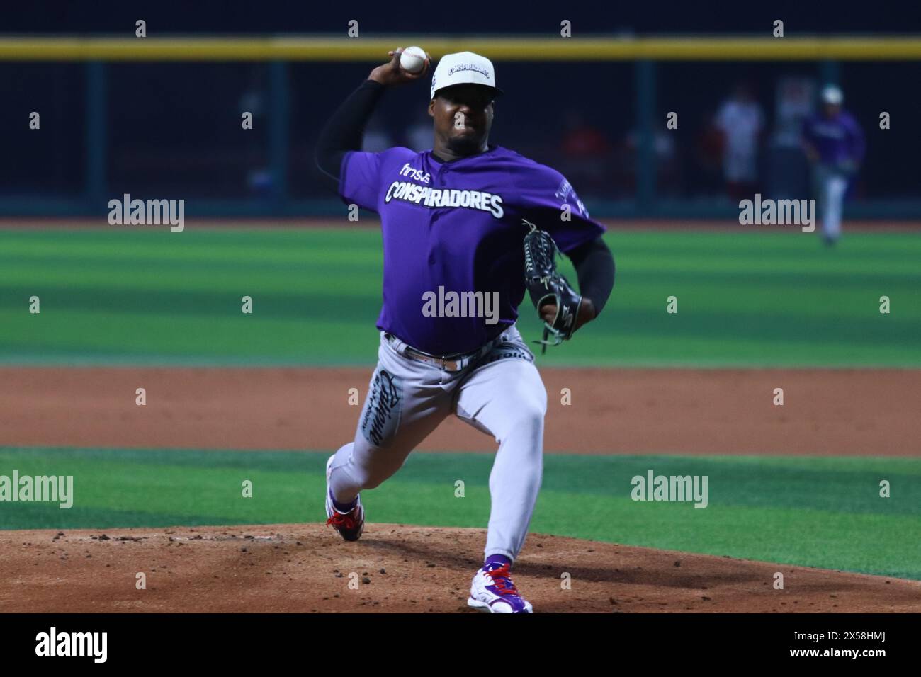 Mexico City, Ciudad de Mexico, Mexico. 7th May, 2024. Miguel Romero #23 ...