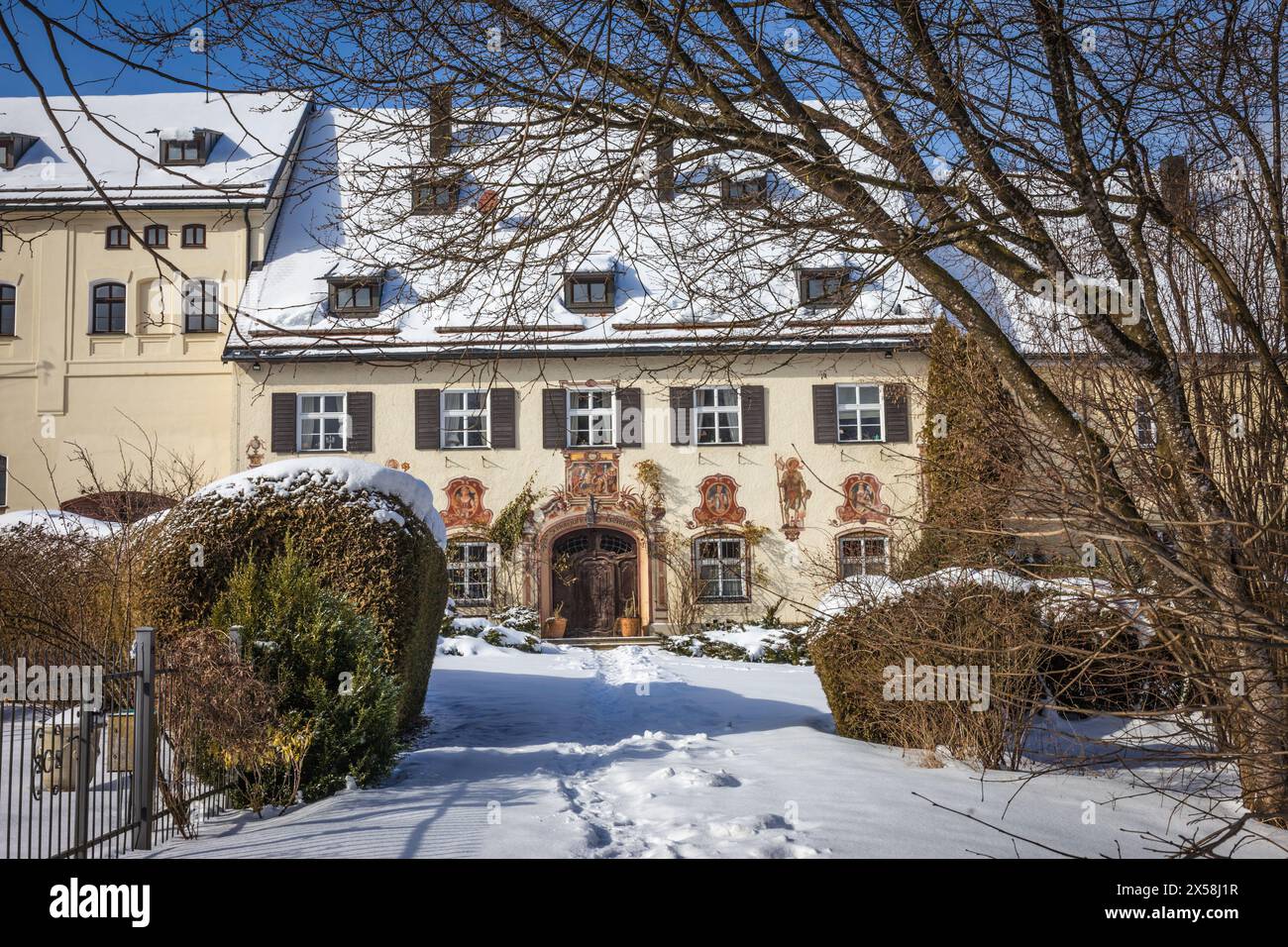 geography / travel, Germany, Bavaria, Bernried at Starnberg lake ...