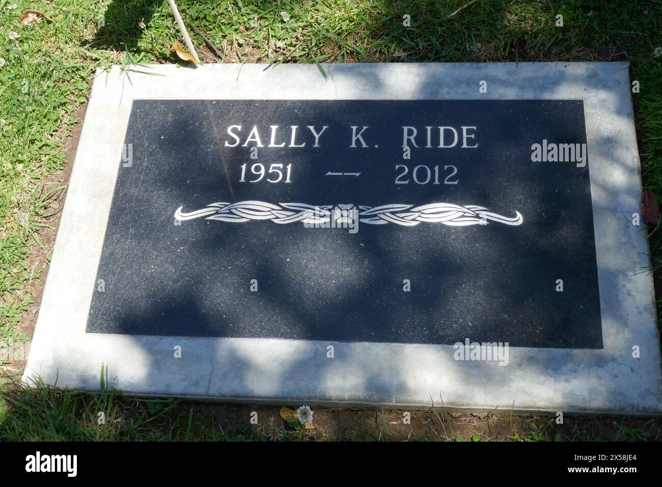 Santa Monica, California, USA 6th May 2024 Astronaut Sally Ride Grave ...