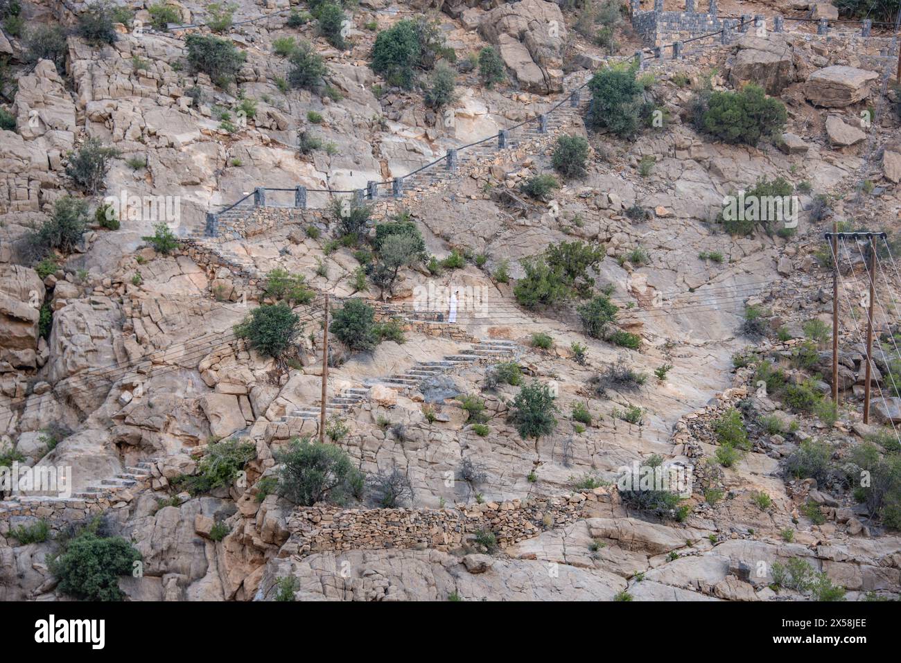 The new village in The Suwgra, a stone village turned into a cliff ...
