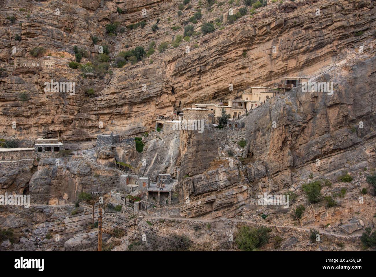 The Suwgra, a stone village turned into a cliff resort in the Western ...
