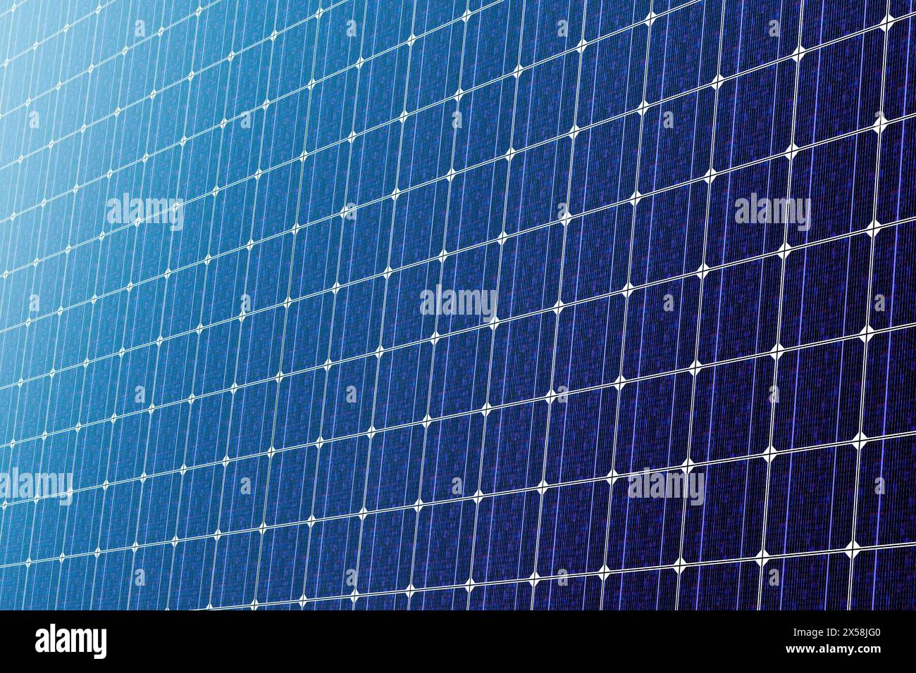 Solar panel array Stock Photo - Alamy