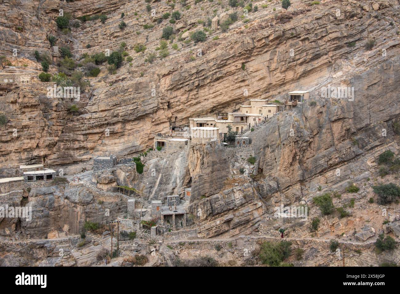 The Suwgra, a stone village turned into a cliff resort in the Western ...
