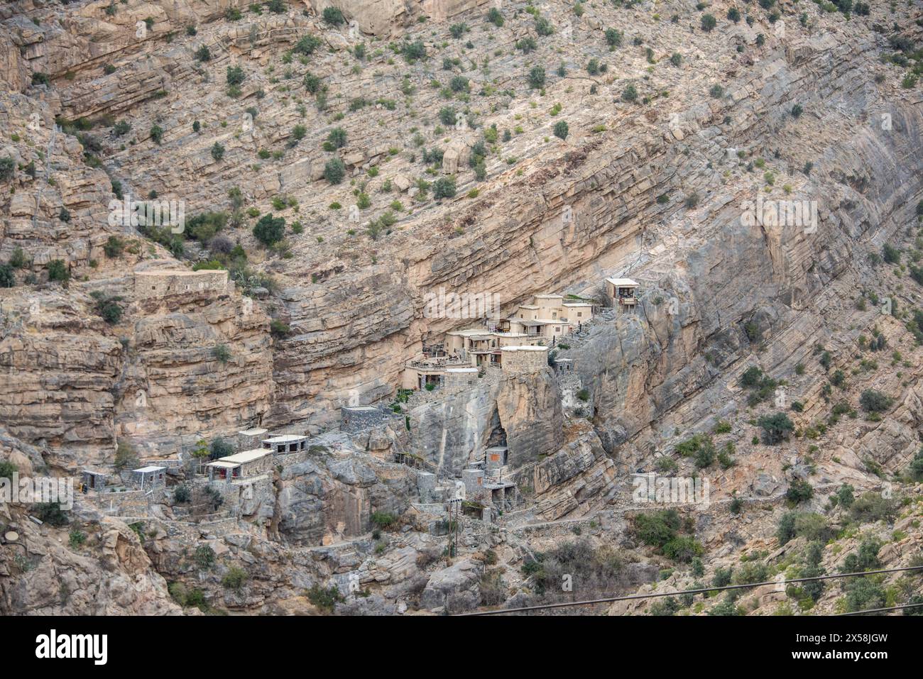 The Suwgra, a stone village turned into a cliff resort in the Western ...