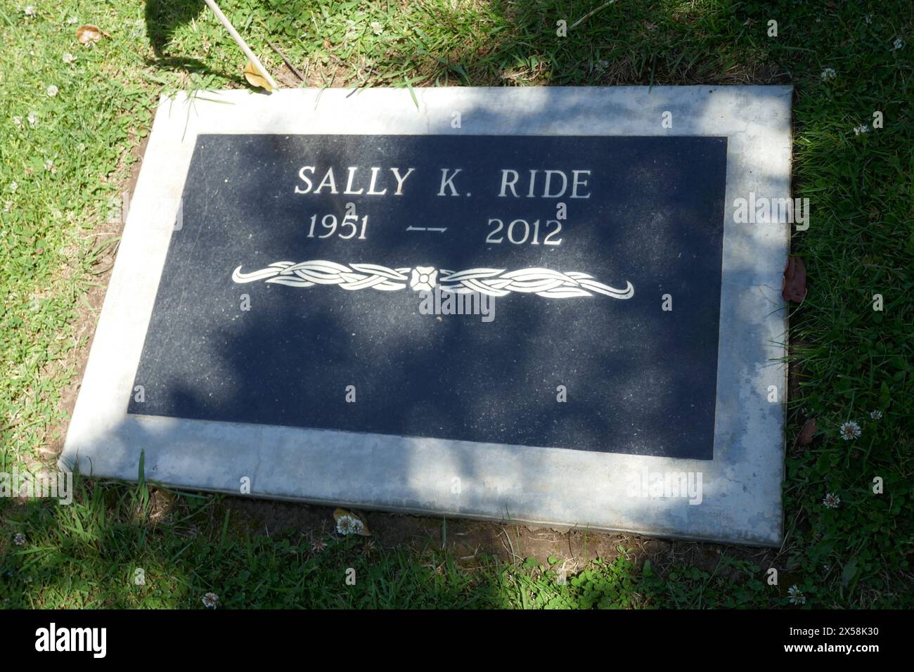Santa Monica, California, USA 6th May 2024 Astronaut Sally Ride Grave ...