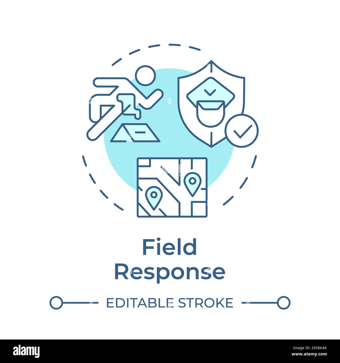 Field response soft blue concept icon Stock Vector Image & Art - Alamy Field response soft blue concept icon Stock Vector Image & Art - Alamy