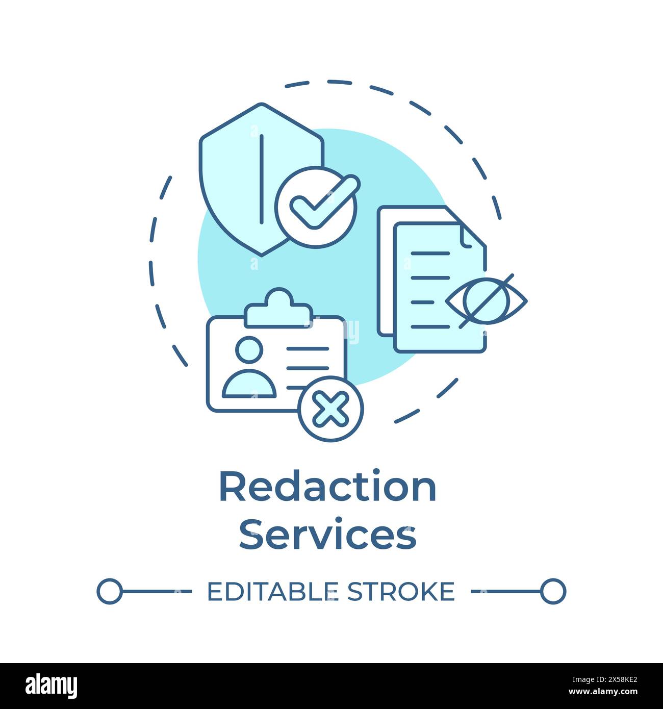 Redaction service hi-res stock photography and images - Alamy