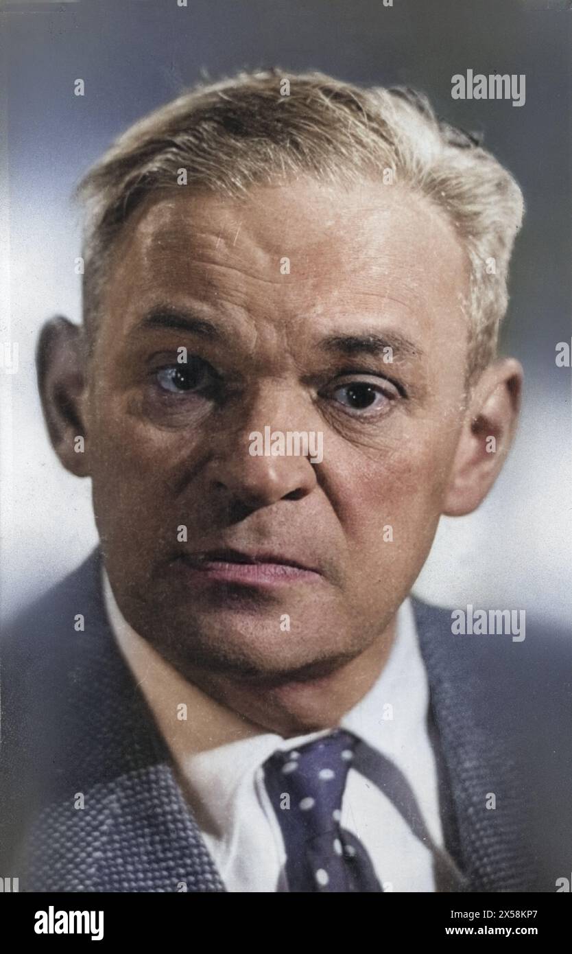 Kortner, Fritz, 12.5.1892 - 21.7.1970, German actor, director, portrait ...